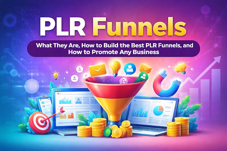 EaseInTools - PLR Funnels Explained: How to Build the Best PLR Funnels ...